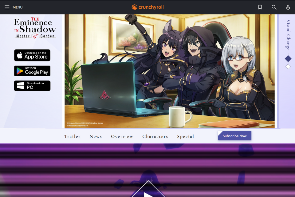 Cách cài đặt The Eminence in Shadow Game trên điện thoại và PC