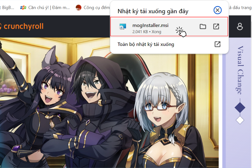 Cách cài đặt The Eminence in Shadow Game trên điện thoại và PC