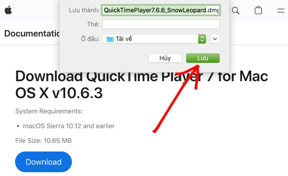 QuickTime: Ứng dụng xem phim, nghe nhạc trên Windows và Mac