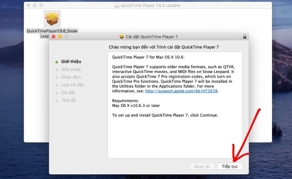 QuickTime: Ứng dụng xem phim, nghe nhạc trên Windows và Mac