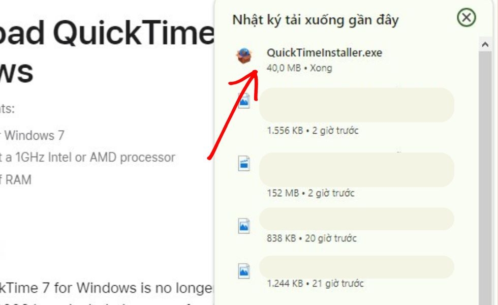 QuickTime: Ứng dụng xem phim, nghe nhạc trên Windows và Mac