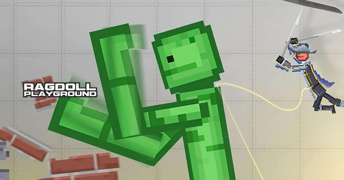 Ragdoll Playground - tựa game “tác động vật lý" ragdoll xả stress