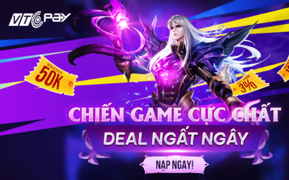 Ứng dụng VTC Pay - ví thanh toán online đơn giản và dễ thực hiện