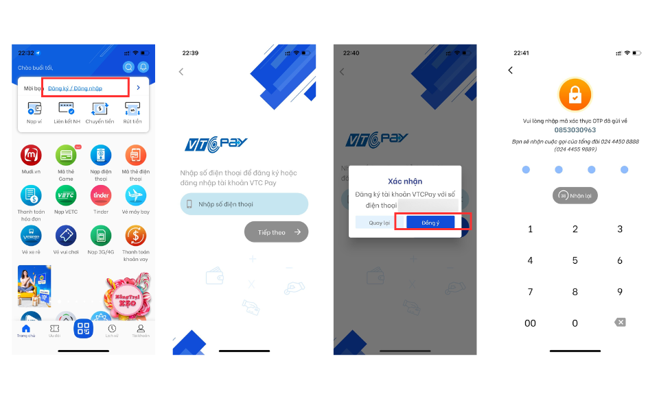 Ứng dụng VTC Pay - ví thanh toán online đơn giản và dễ thực hiện