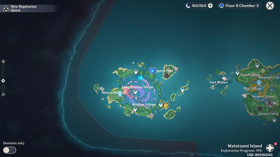 Inazuma là gì? Cách hiệu quả để đến Inazuma trong Genshin Impact