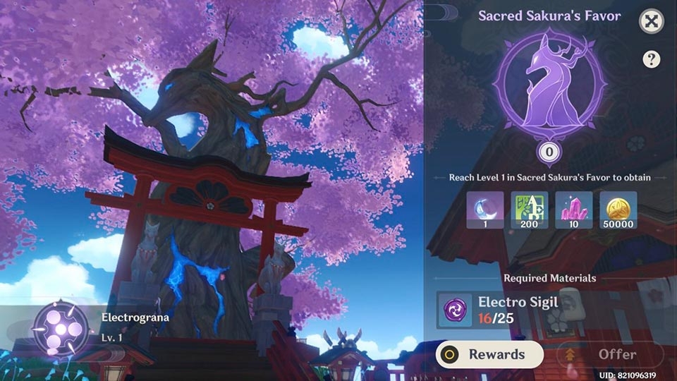 Inazuma là gì? Cách hiệu quả để đến Inazuma trong Genshin Impact