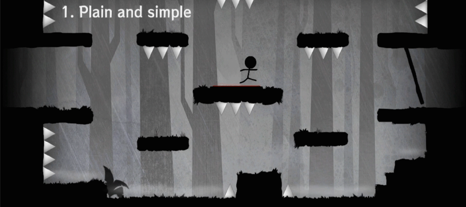 That Level Again - game giải đố stickman cơ chế "giống mà khác"
