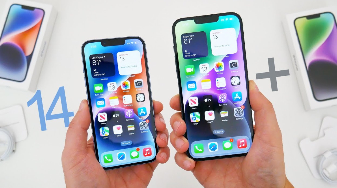 So sánh iPhone 14 và 14 Plus: Đâu là chiếc iPhone nên mua?