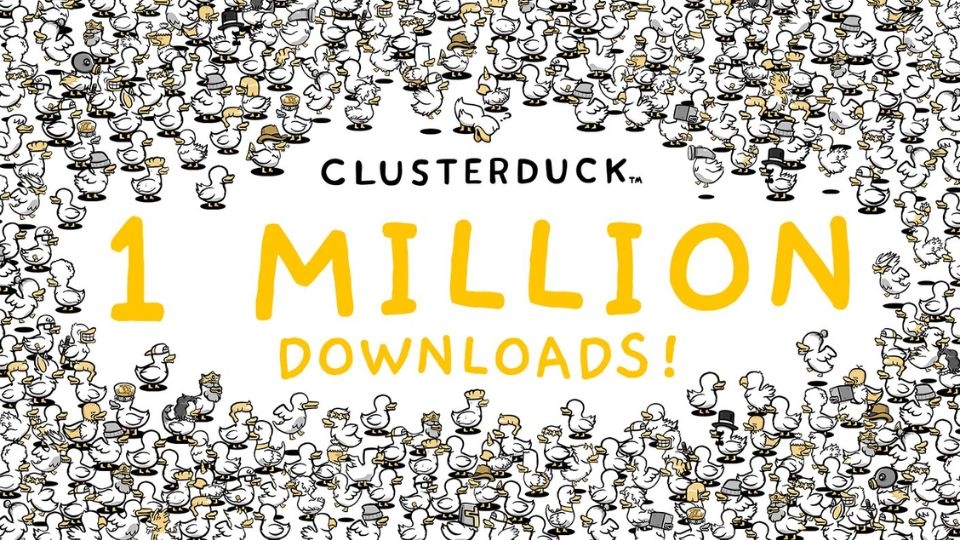 Game Clusterduck - Những chú vịt "quái dị" thống trị thế giới ảo