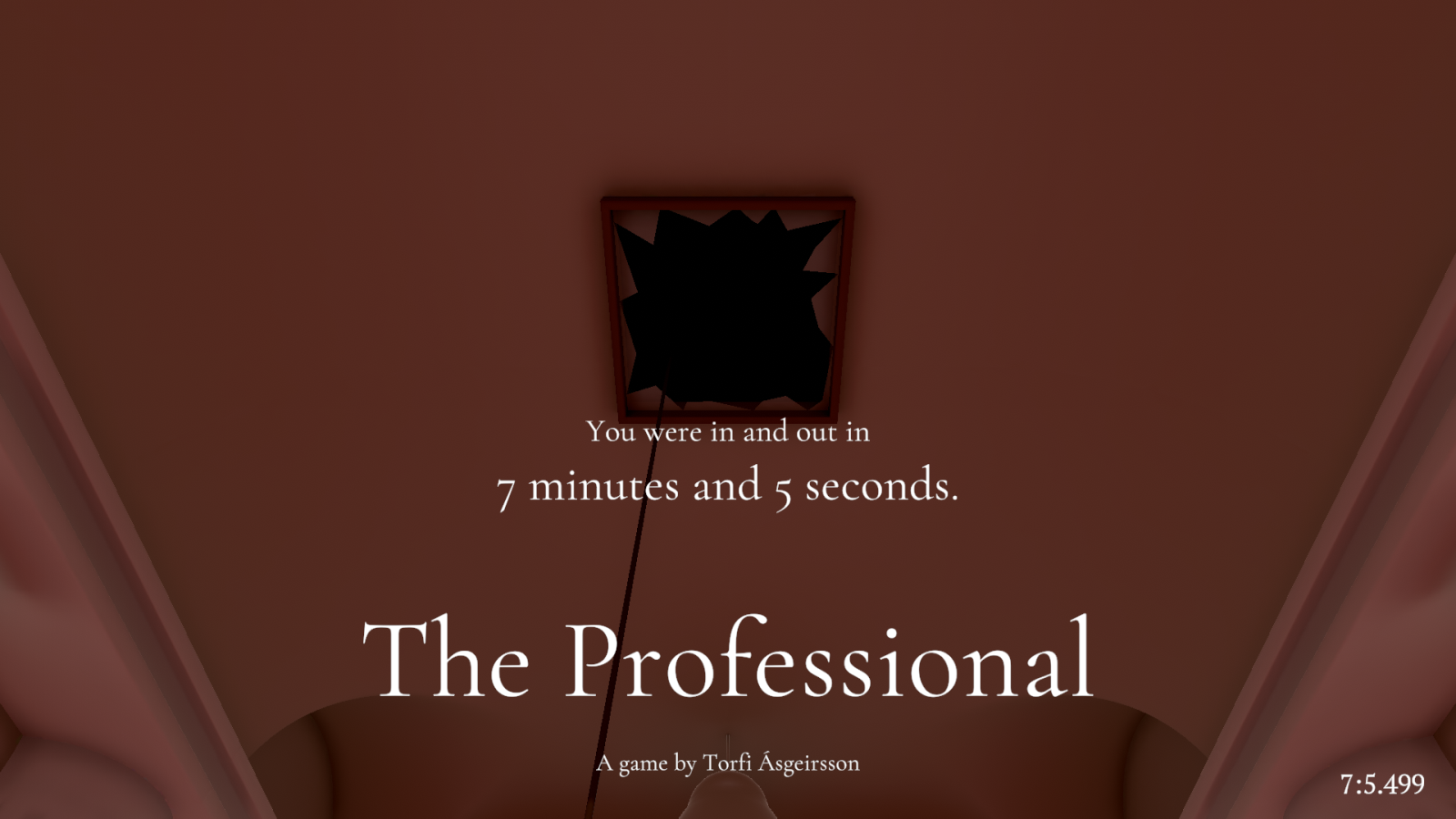 The Professional game - giả lập ăn trộm hardcore mà hài hước