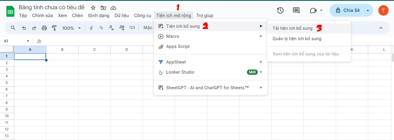 Cách kết nối ChatGPT với Google Sheets siêu dễ ai cũng làm được
