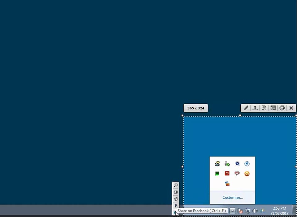 Postimage: Phần mềm chụp ảnh màn hình nhẹ nhưng vô cùng tiện lợi