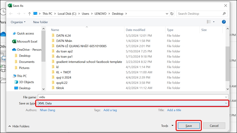 Chuyển File Excel Sang Xml Cực Kỳ Dễ Dàng Và Hoàn Toàn Miễn Phí