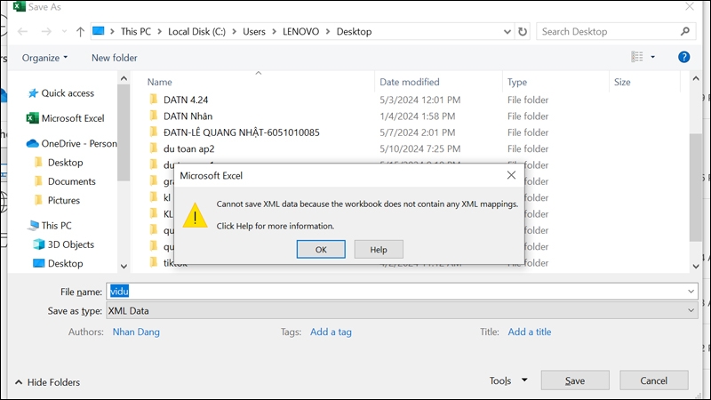 Chuyển File Excel Sang Xml Cực Kỳ Dễ Dàng Và Hoàn Toàn Miễn Phí