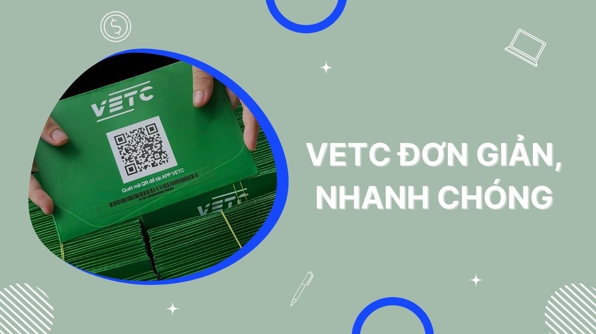 Tất tần tật cách để nạp tiền VETC, thu phí không cần dừng