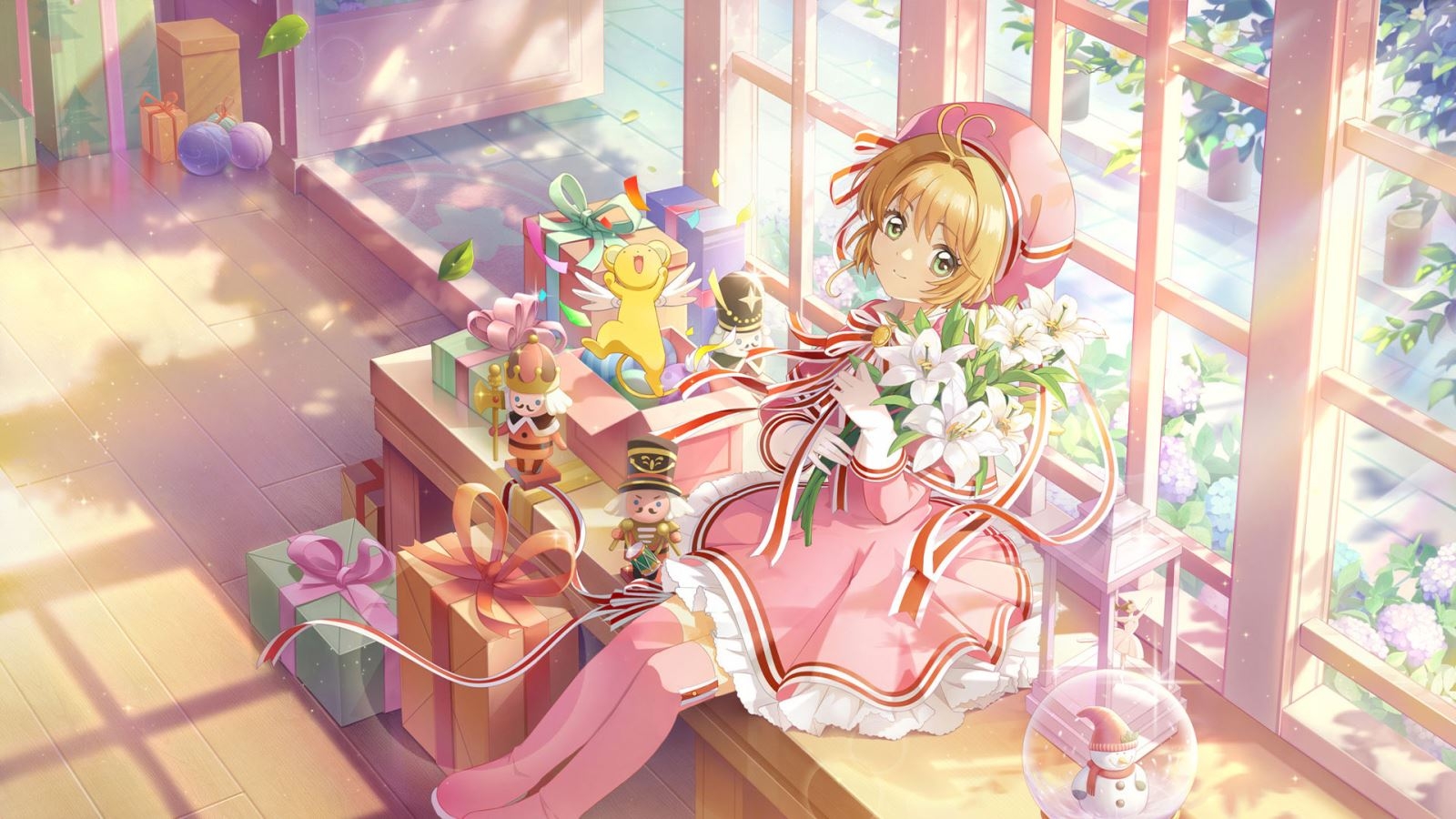Cardcaptor Sakura: Memory Key mô phỏng thẻ bài ma thuật