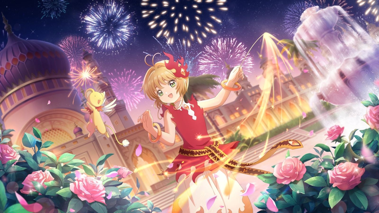 Cardcaptor Sakura: Memory Key mô phỏng thẻ bài ma thuật