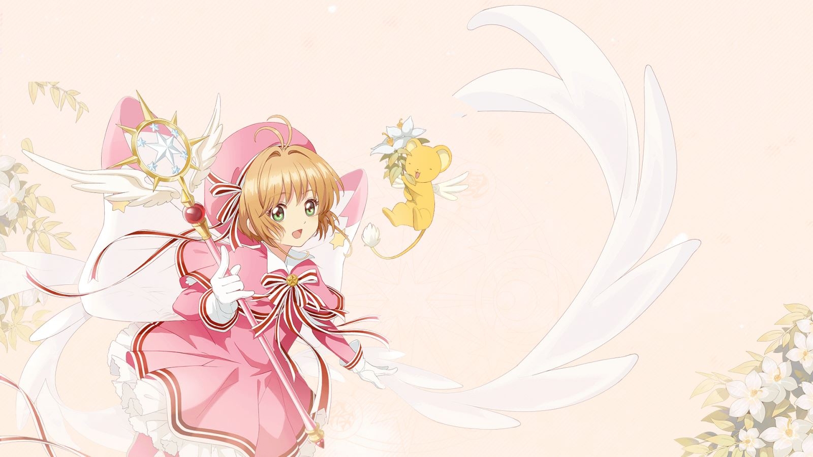 Cardcaptor Sakura: Memory Key mô phỏng thẻ bài ma thuật