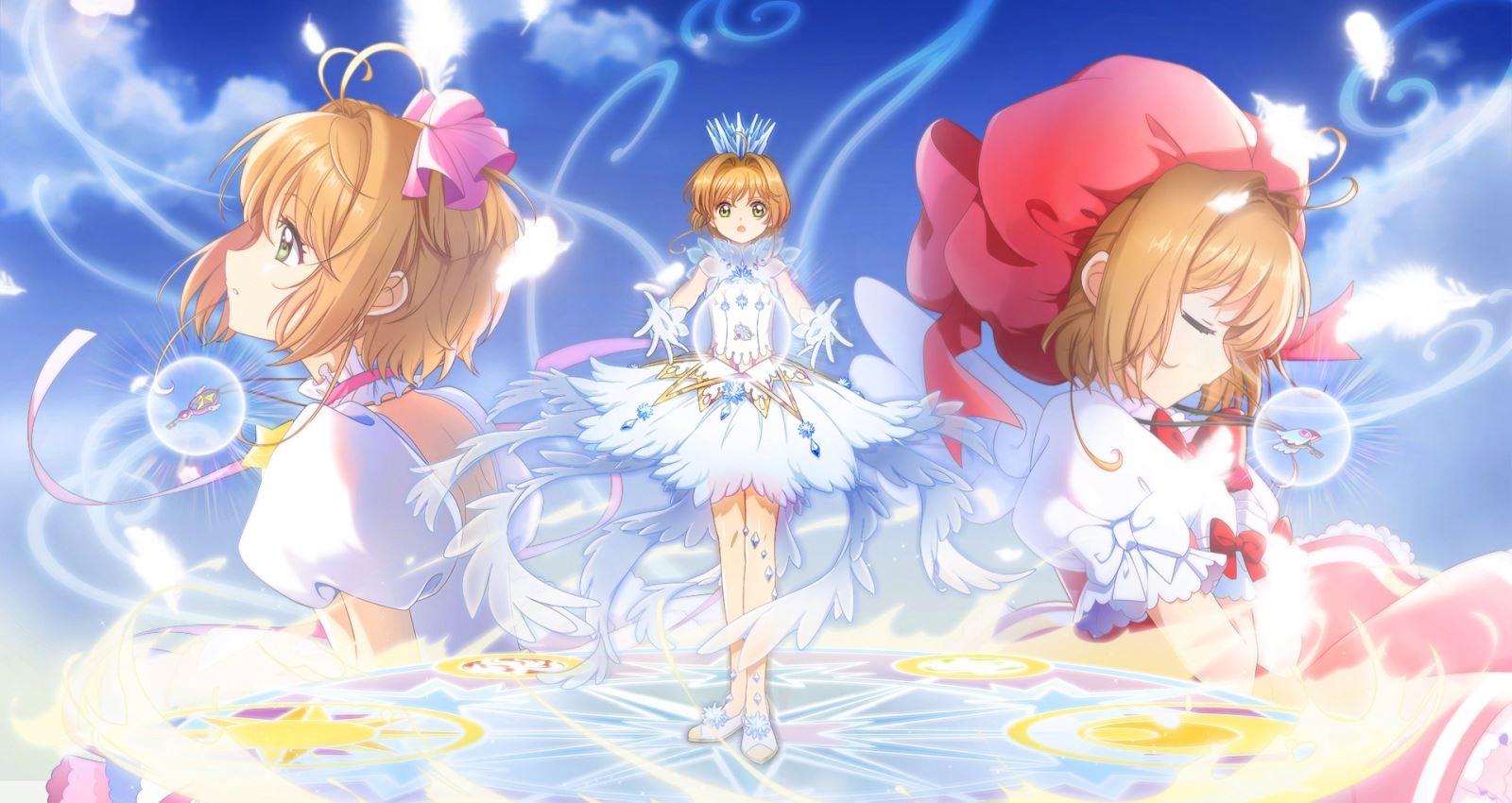 Cardcaptor Sakura: Memory Key mô phỏng thẻ bài ma thuật