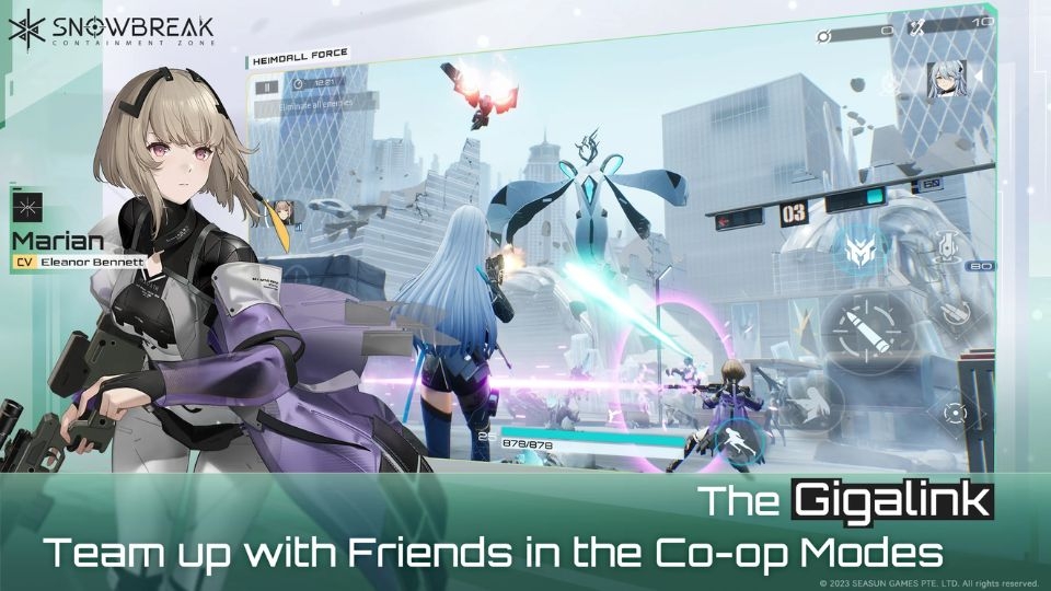 Snowbreak: Containment Zone - Game nhập vai bắn súng cực đỉnh