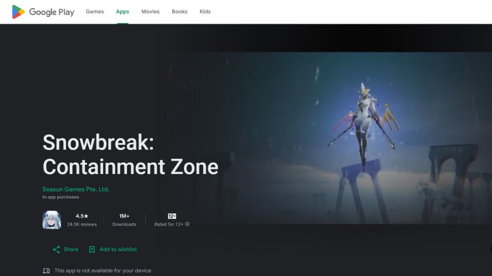Snowbreak: Containment Zone - Game nhập vai bắn súng cực đỉnh