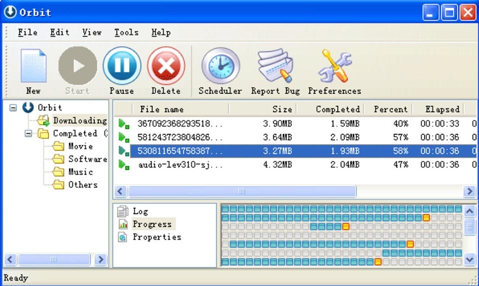 Orbit Downloader: Phần mềm hỗ trợ và quản lý download cho Windows