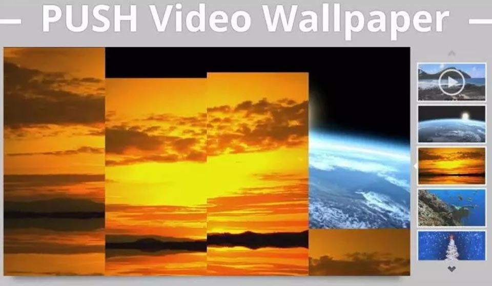 PUSH Video Wallpaper: Phần mềm biến video làm hình nền desktop