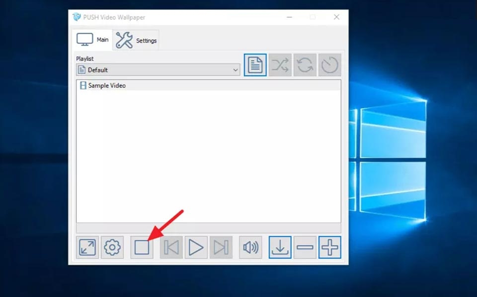 PUSH Video Wallpaper: Phần mềm biến video làm hình nền desktop