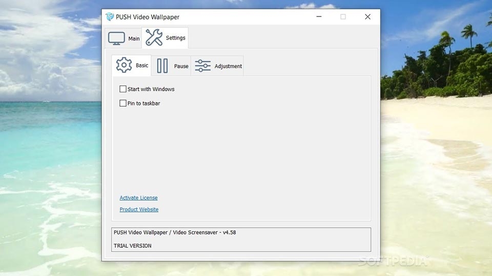 PUSH Video Wallpaper: Phần mềm biến video làm hình nền desktop