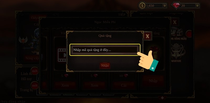 Full code Epic Heroes War tháng 05/2026 săn quà hấp dẫn