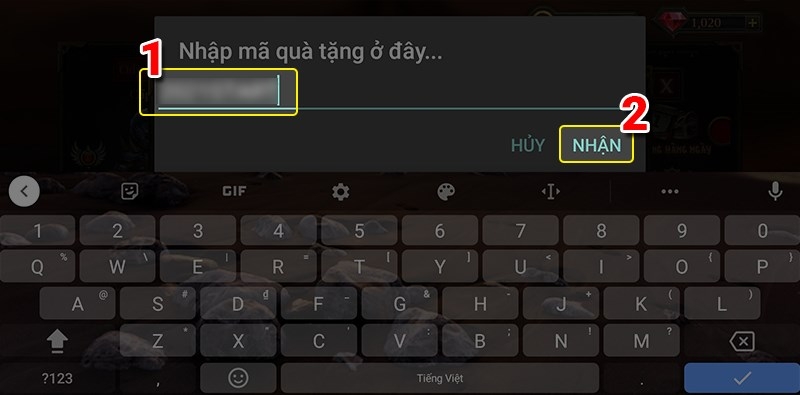 Full code Epic Heroes War tháng 12/2025, cách săn và nhập code nhận quà