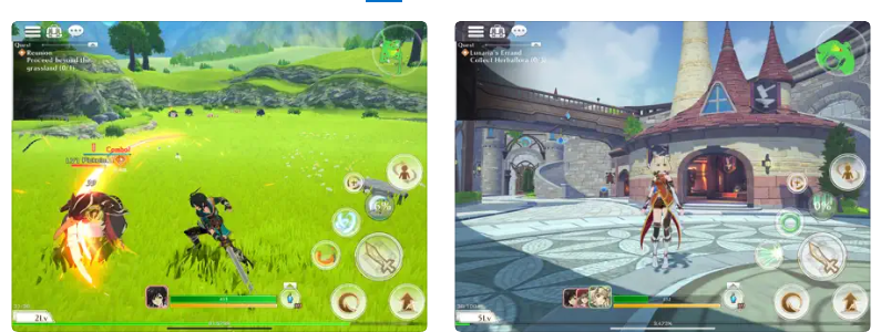 METRIA: Game nhập vai đưa người chơi vào thế giới phiêu lưu kỳ ảo