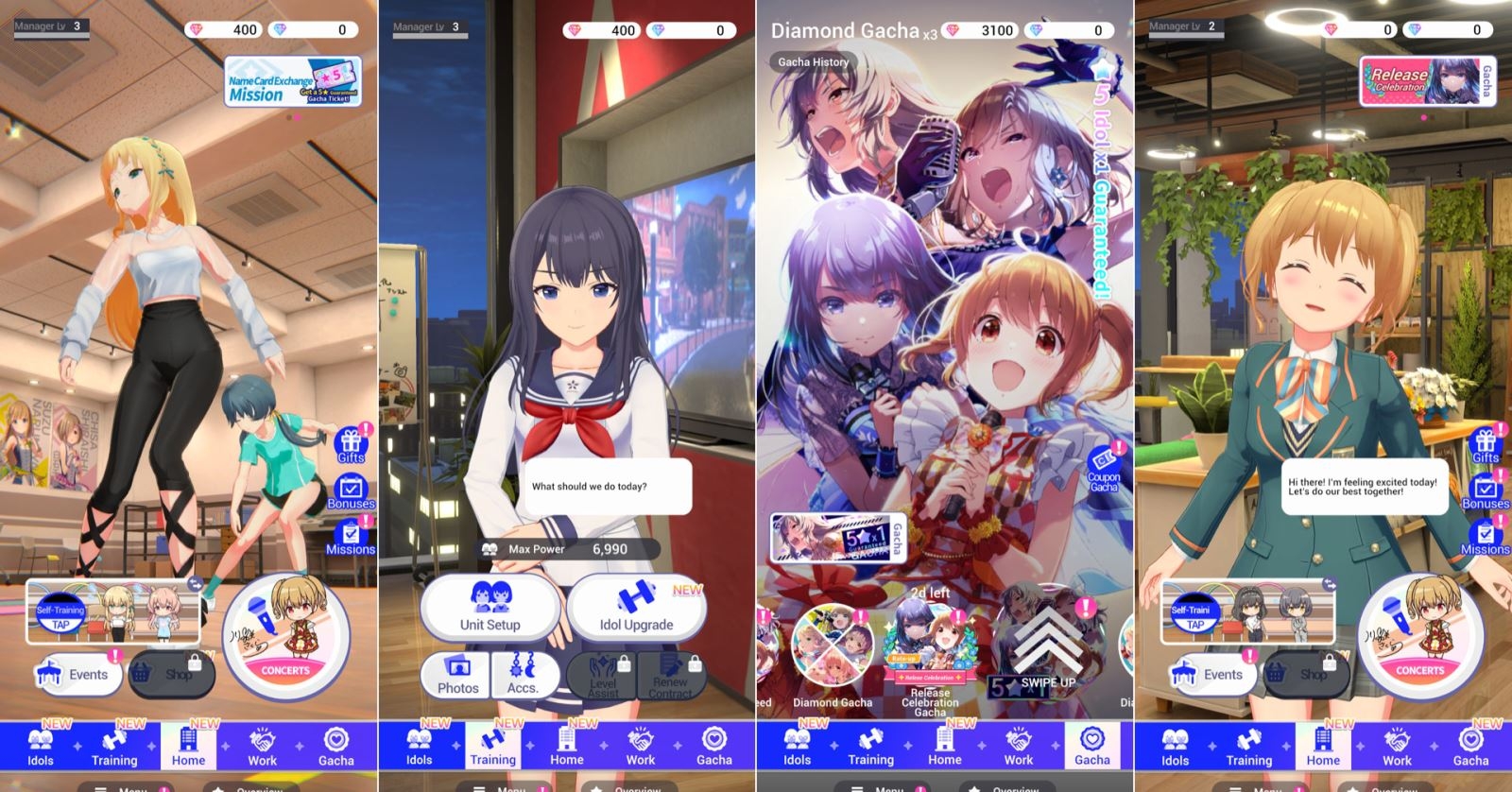 Idoly Pride - game mô phỏng quản lý idol “đẹp từ trong ra ngoài"