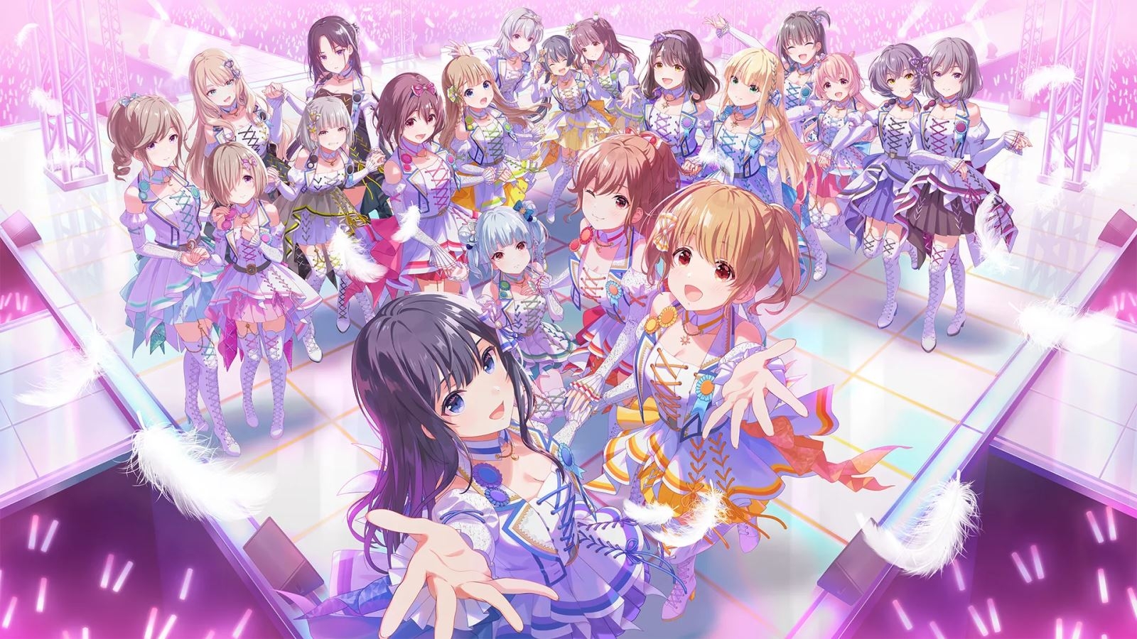 Idoly Pride - game mô phỏng quản lý idol “đẹp từ trong ra ngoài"