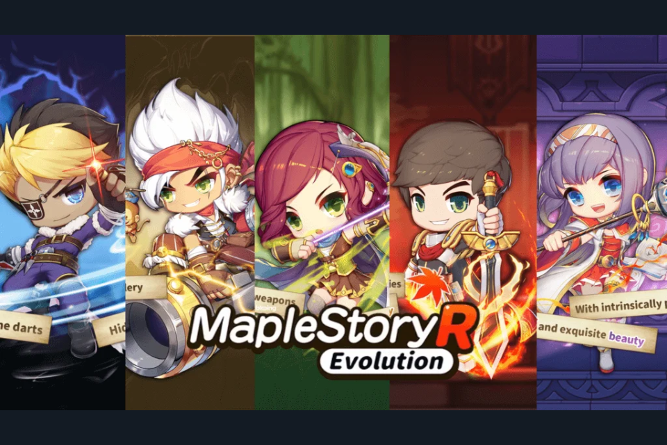 MapleStory R: Evolution VN - Hậu bản của Nấm Lùn Phiêu Lưu Ký