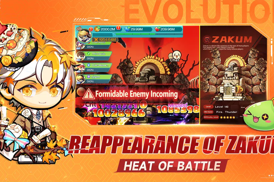 MapleStory R: Evolution VN - Hậu bản của Nấm Lùn Phiêu Lưu Ký
