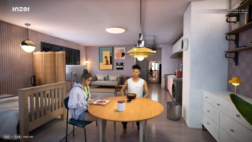 Có gì trong InZOI - game mô phỏng đến từ “cha đẻ" PUBG?