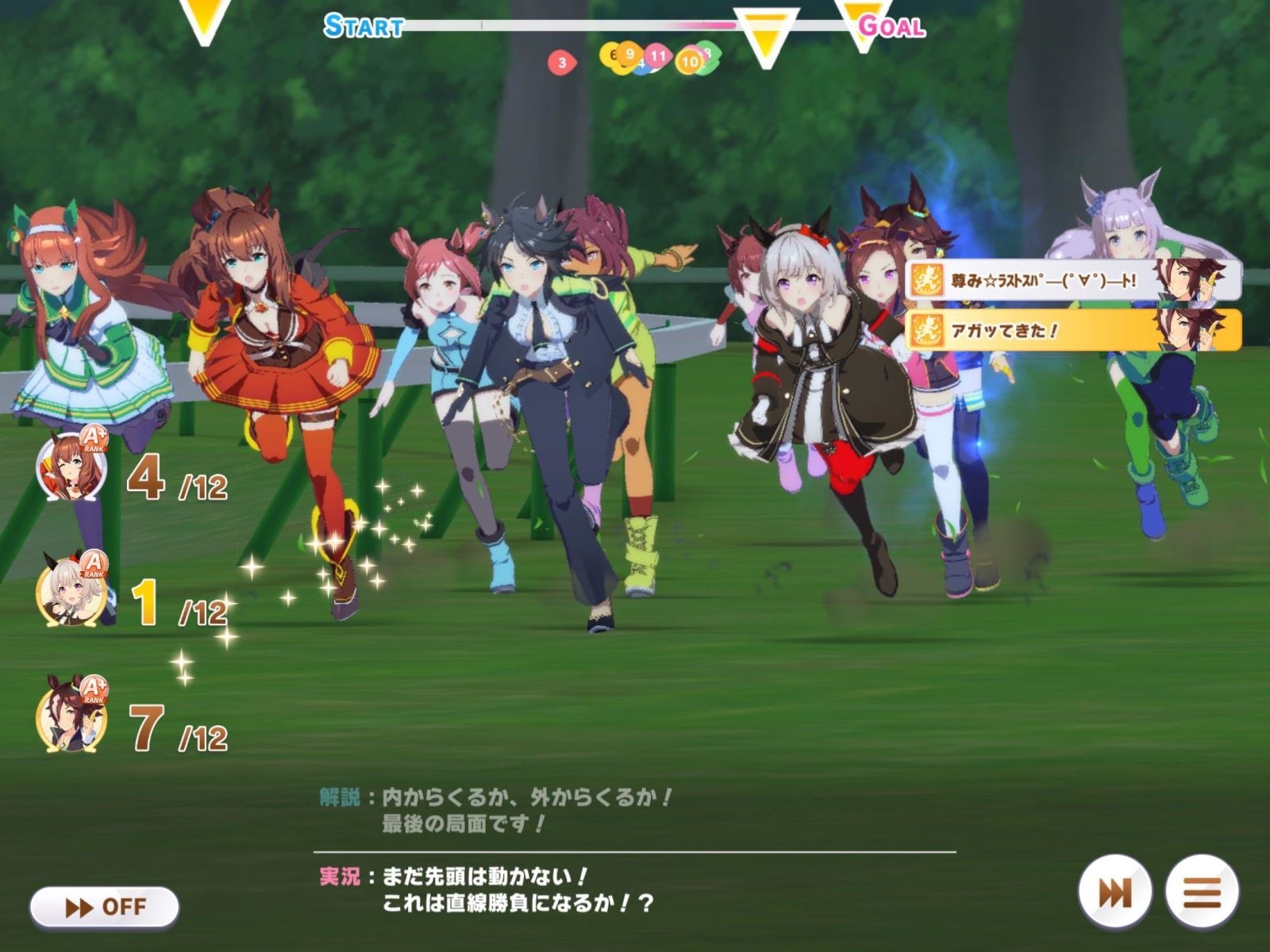 Uma Musume Pretty Derby - game mô phỏng đua ngựa casual