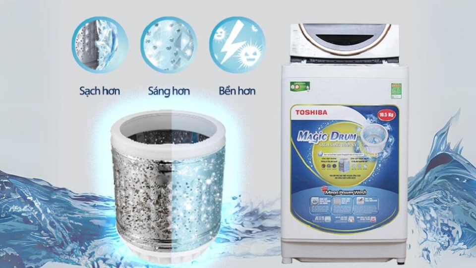 Magic Drum: Công nghệ giặt giũ tiên tiến cho cuộc sống hiện đại
