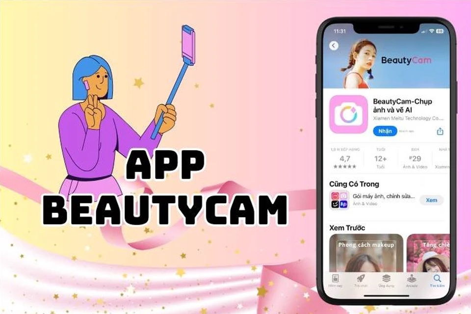 Top 8 phần mềm chụp ảnh Hàn Quốc siêu đỉnh cho bức ảnh triệu view