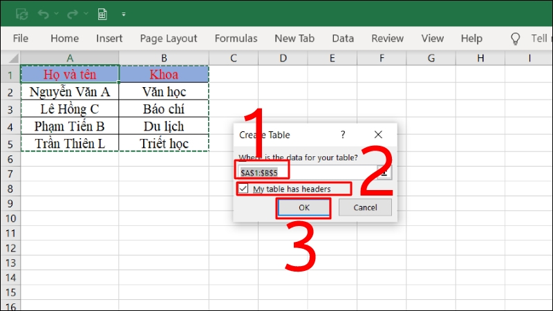 Phím tắt filter trong Excel: 9 thủ thuật không thể bỏ qua
