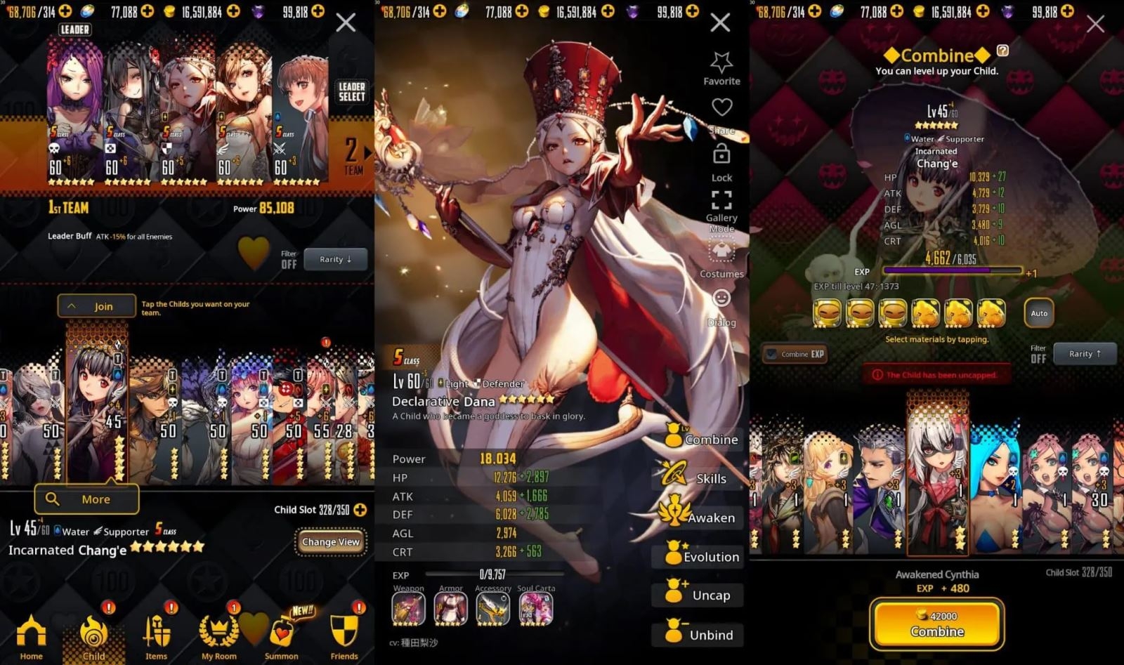 Destiny Child - tựa game RPG dù đóng máy nhưng vẫn gây thương nhớ