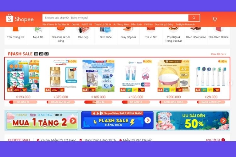 Khung Shopee là gì? Hướng dẫn cách tạo khung Shopee cho Shop