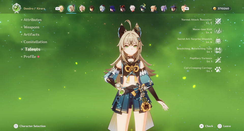 Kirara Genshin Impact: Bí quyết build Kirara chuẩn xác, hiệu quả