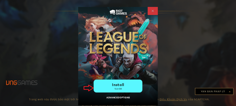 Riot download – Cách chơi Liên Minh Huyền Thoại Riot Games