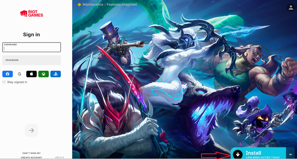 Riot download – Cách chơi Liên Minh Huyền Thoại Riot Games