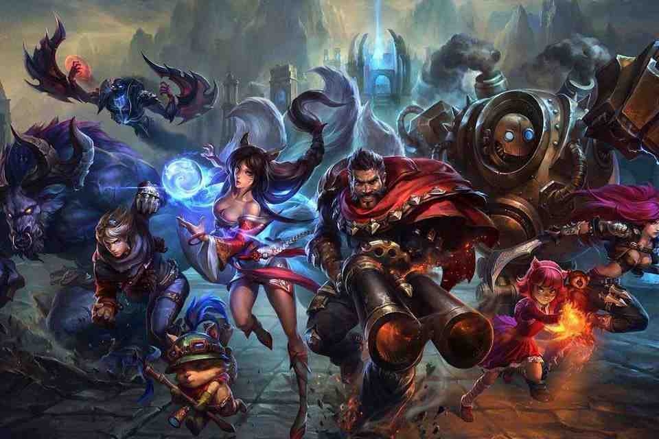 Riot download – Cách chơi Liên Minh Huyền Thoại Riot Games