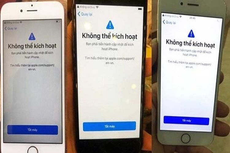 Cách khắc phục lỗi iPhone is not activated đơn giản và hiệu quả