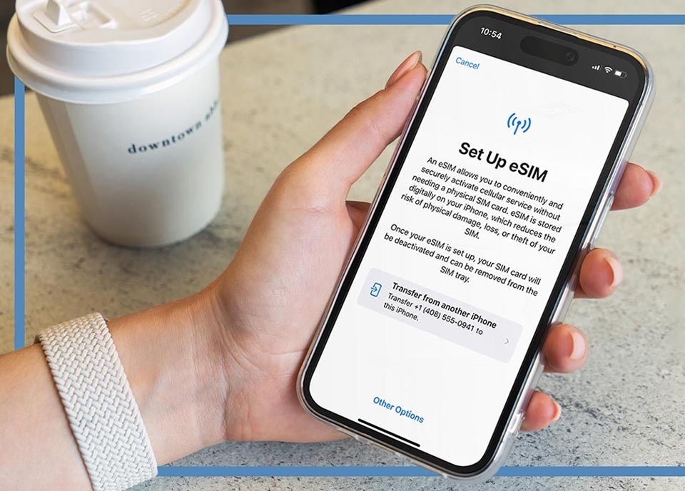 iPhone Lock có dùng được eSIM không? Hạn chế của iPhone Lock