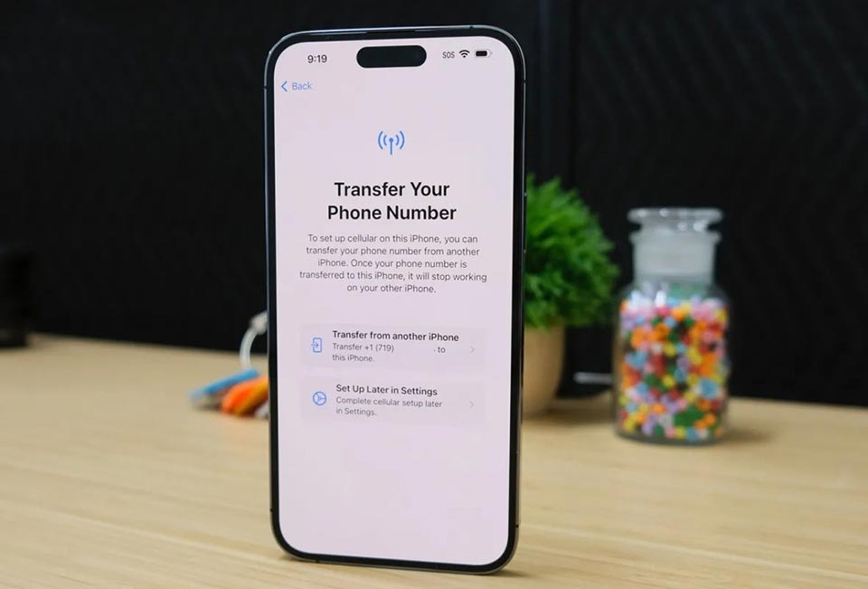 iPhone Lock có dùng được eSIM không? Hạn chế của iPhone Lock